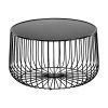 Black Wire Coffee Table Hire - Sydney