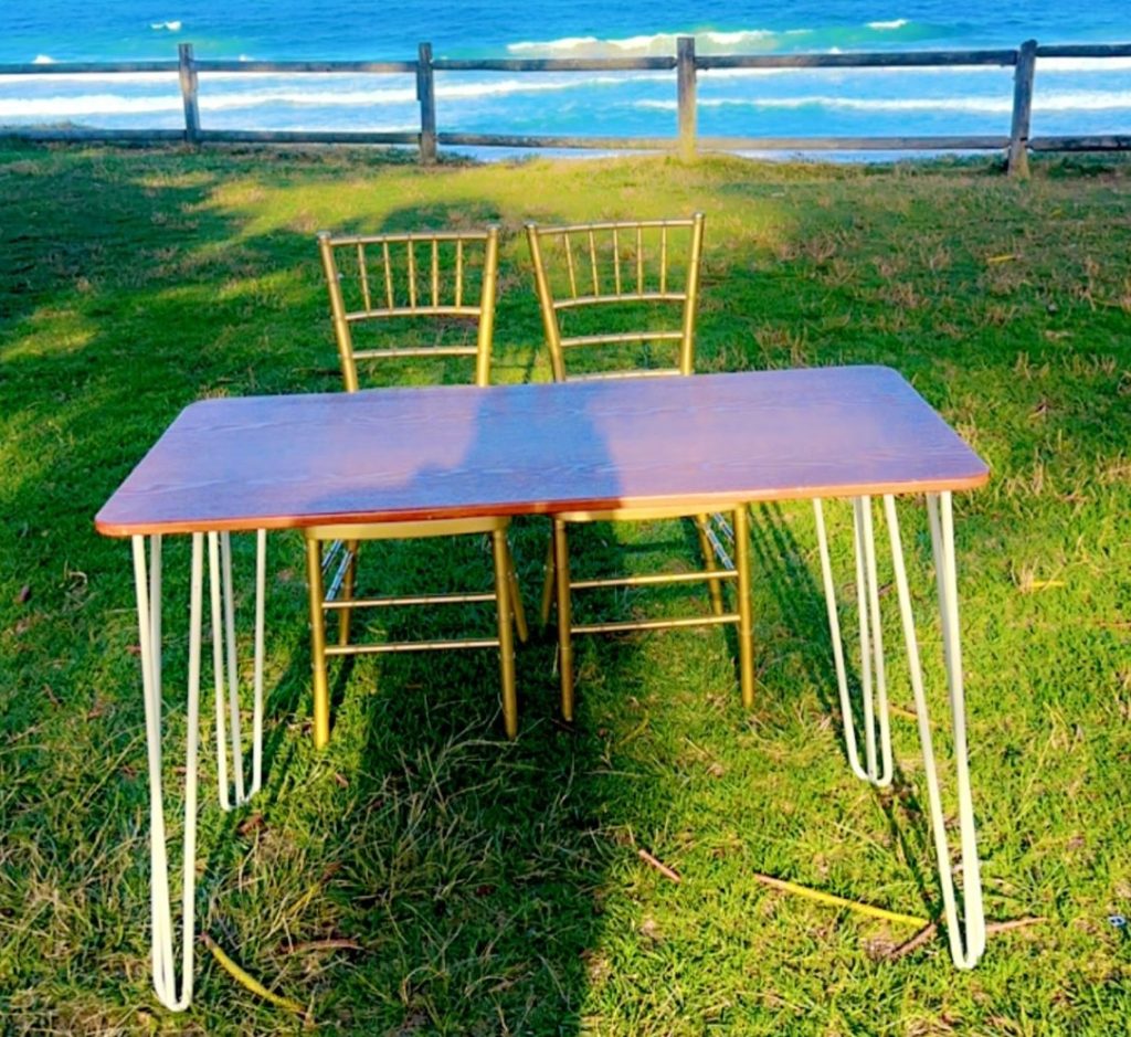 Signing Table Hire Sydney - Wedding Furniture Hire